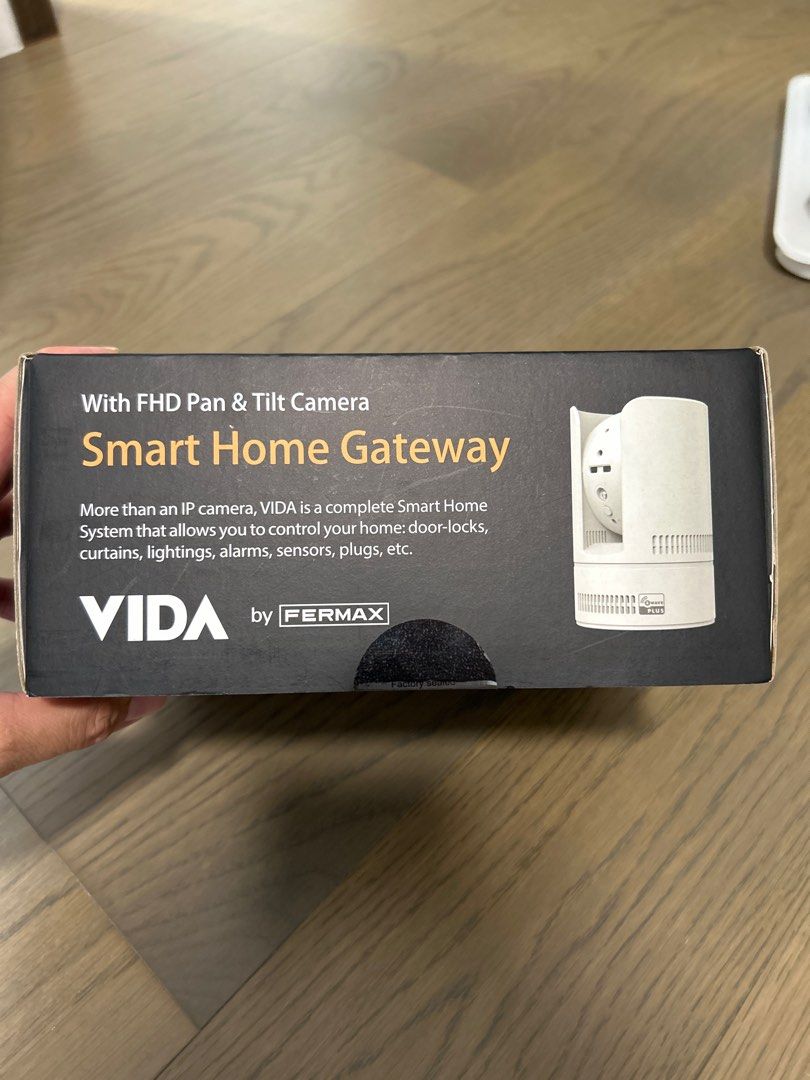 Vida Smart Home Gateway CCTV Camera, Furniture & Home Living, Security ...
