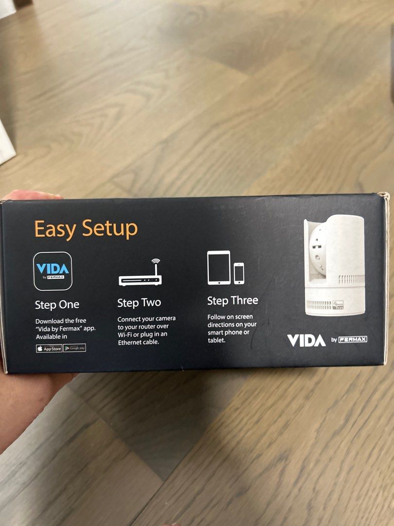 Vida Smart Home Gateway CCTV Camera, Furniture & Home Living, Security ...