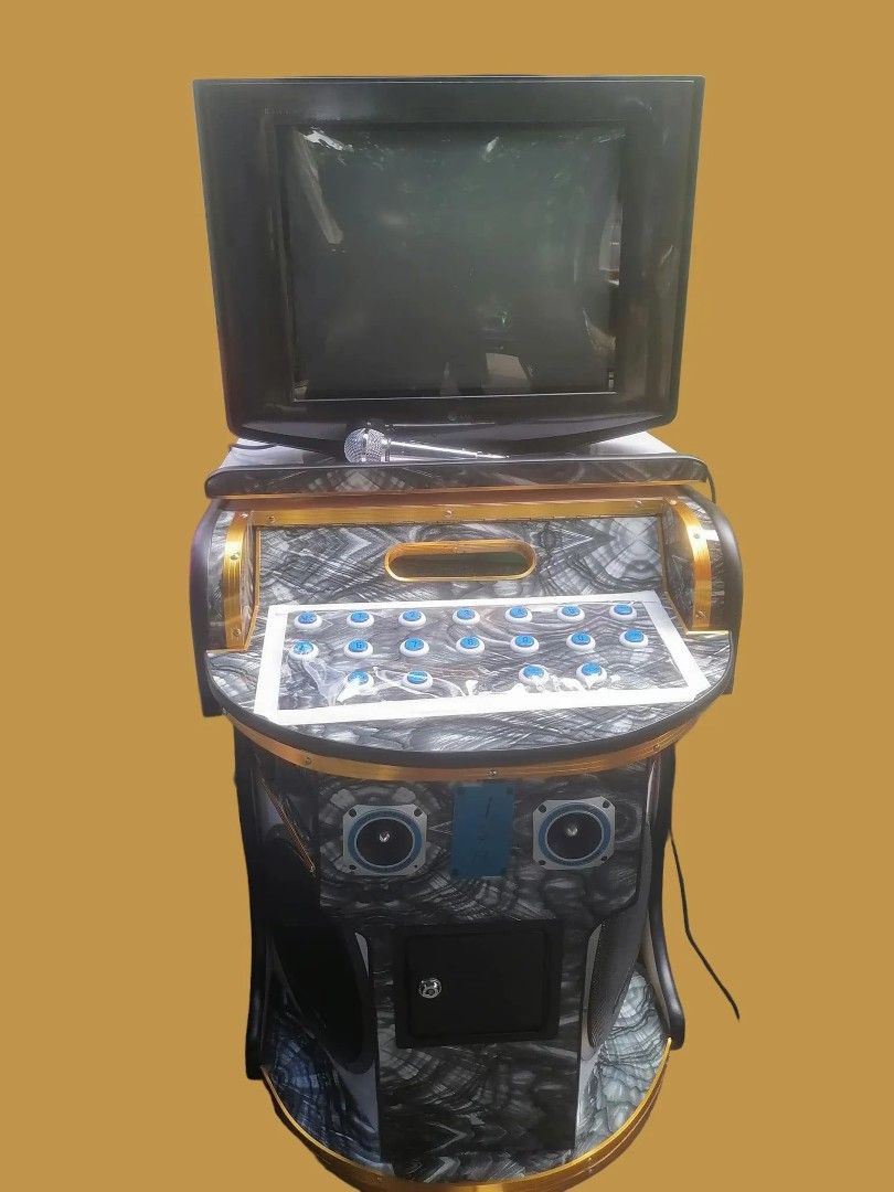 Videoke Machine, Hobbies & Toys, Music & Media, Musical Instruments on ...