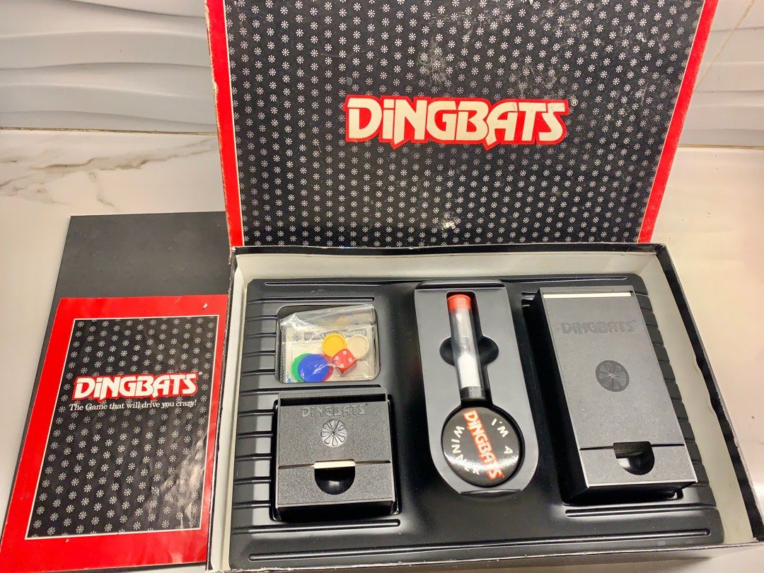 Vintage 1987 DINGBATS GAME by Waddingtons Games Ltd |, Hobbies & Toys ...