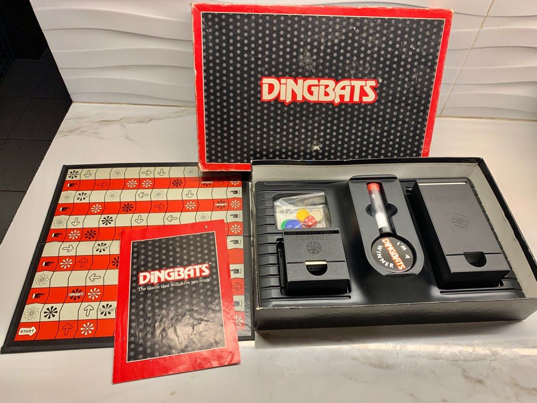 Vintage 1987 DINGBATS GAME by Waddingtons Games Ltd |, Hobbies & Toys ...