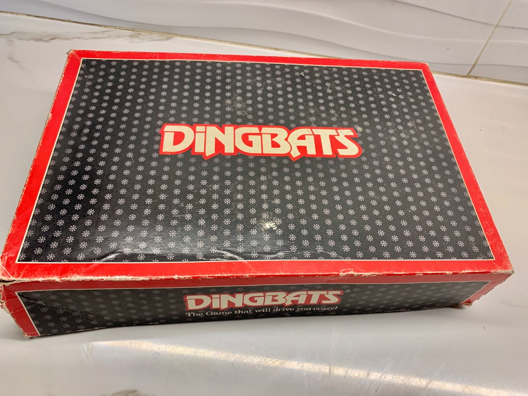Vintage 1987 DINGBATS GAME by Waddingtons Games Ltd |, Hobbies & Toys ...