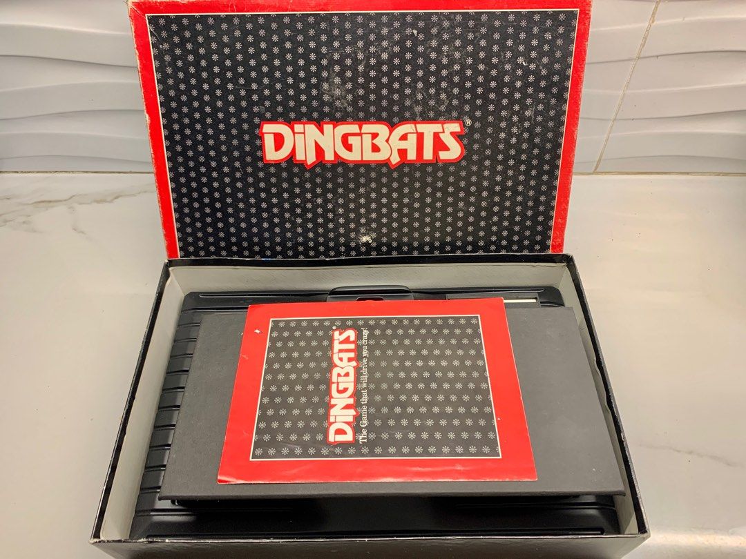 Vintage 1987 DINGBATS GAME by Waddingtons Games Ltd |, Hobbies & Toys ...