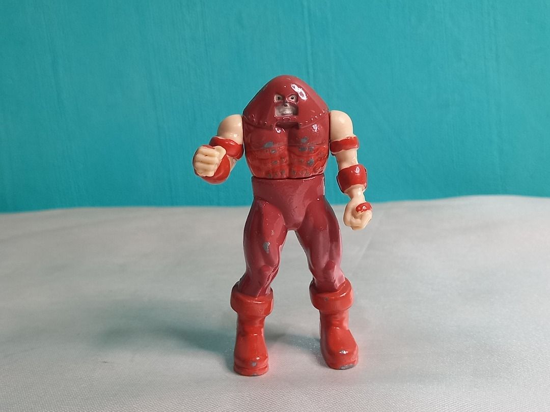 Vintage 1994 "Juggernaut" Toybiz X-Men Metal Diecast Figure 2.5 ...