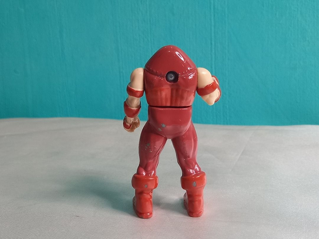 Vintage 1994 "Juggernaut" Toybiz X-Men Metal Diecast Figure 2.5 ...