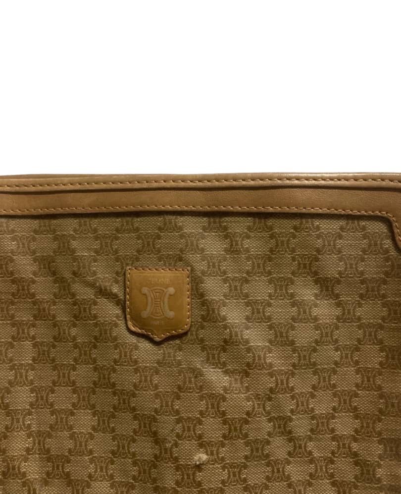 Vintage Celine monogram clutch bag, Luxury, Bags & Wallets on Carousell