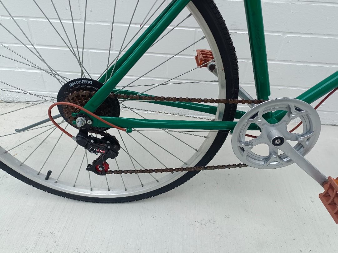 Vintage city hybrid bike, Sports Equipment, Bicycles & Parts, Bicycles ...