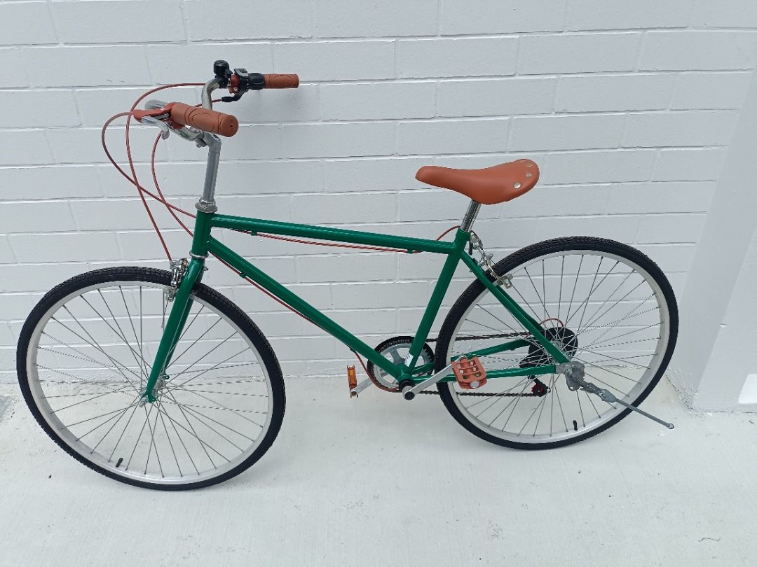 Vintage city hybrid bike, Sports Equipment, Bicycles & Parts, Bicycles ...