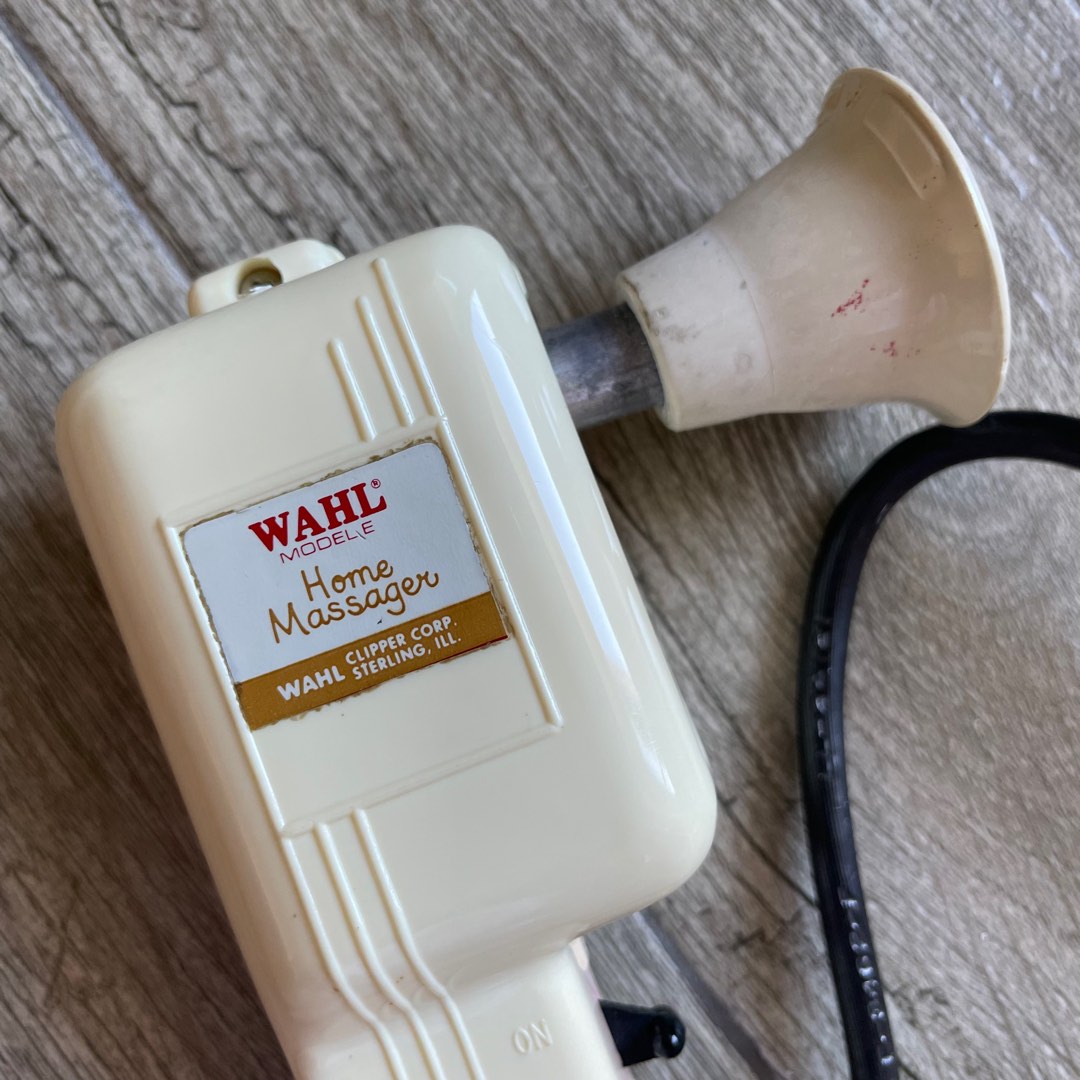 Vintage Electric Massager, Health & Nutrition, Massage Devices on Carousell