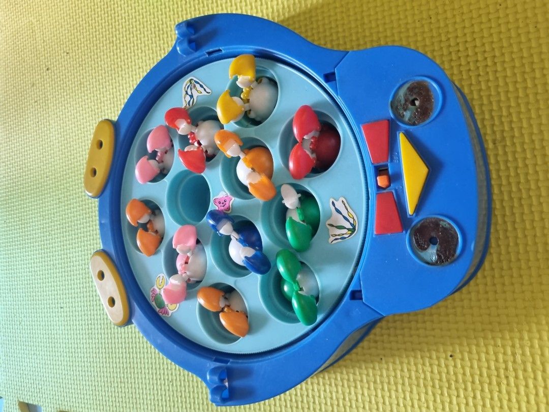 Vintage fishing game (defective), Hobbies & Toys, Toys & Games on Carousell
