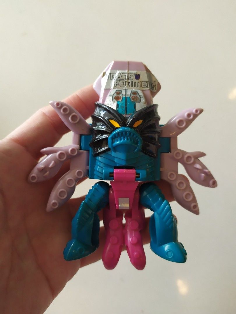 Vintage G1 Transformers Seacon Tentakil, Hobbies & Toys, Toys & Games ...