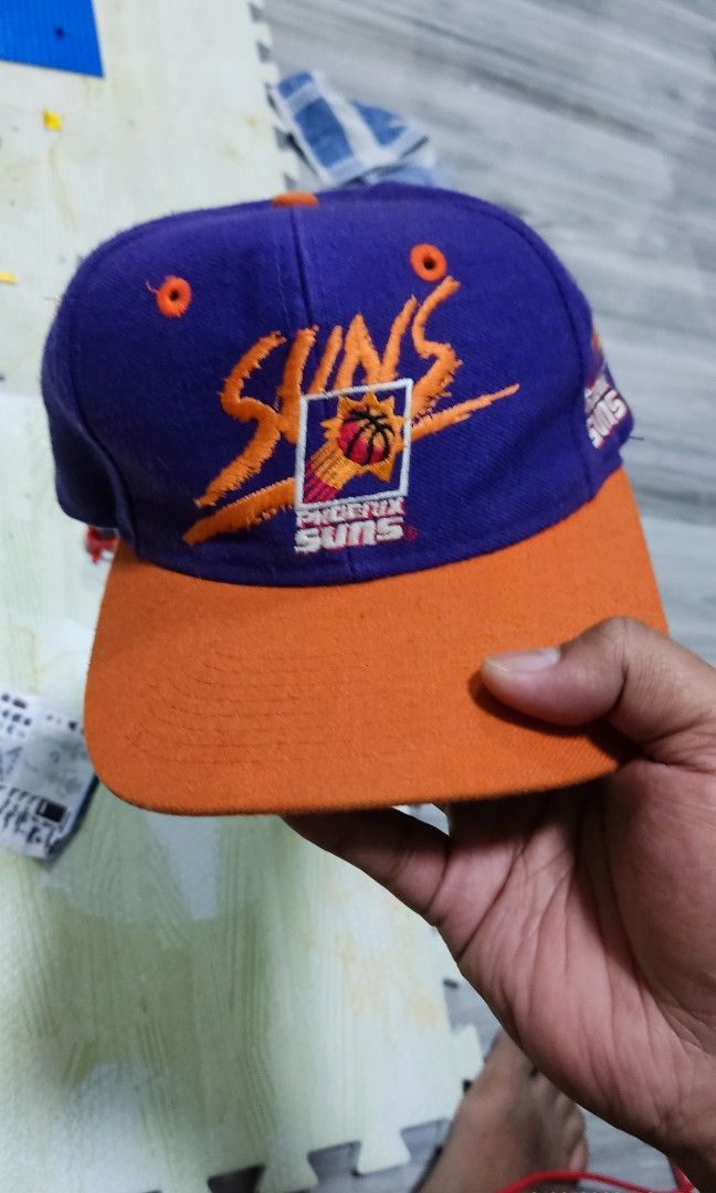 Vintage Phoenix Suns Cap Wool, Men's Fashion, Watches & Accessories ...