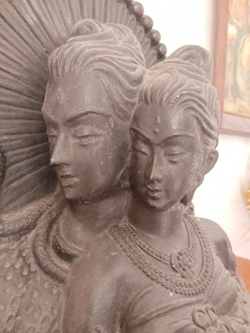 Vintage porcelain Shivan Parvathy, Hobbies & Toys, Memorabilia ...