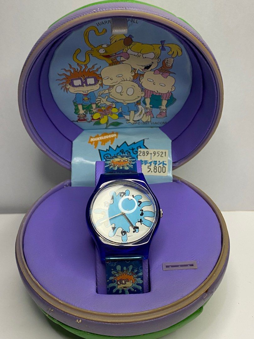 Vintage Rugrats Watch on Carousell