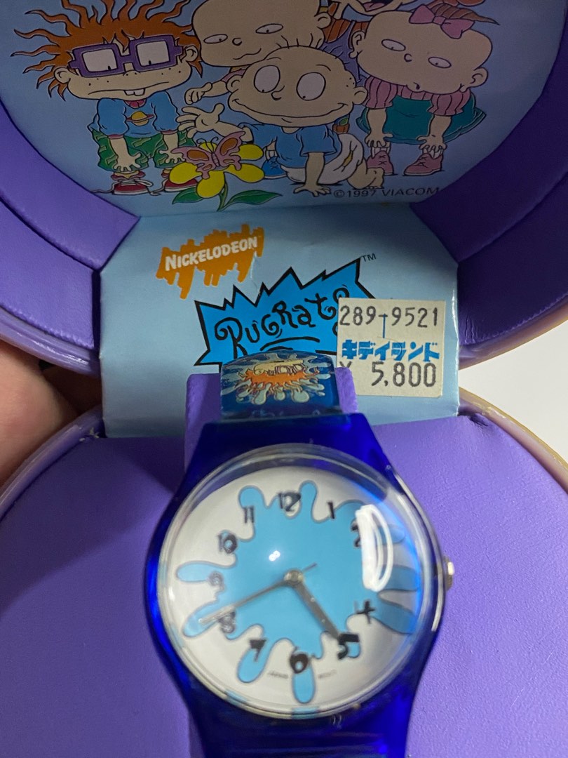 Vintage Rugrats Watch on Carousell
