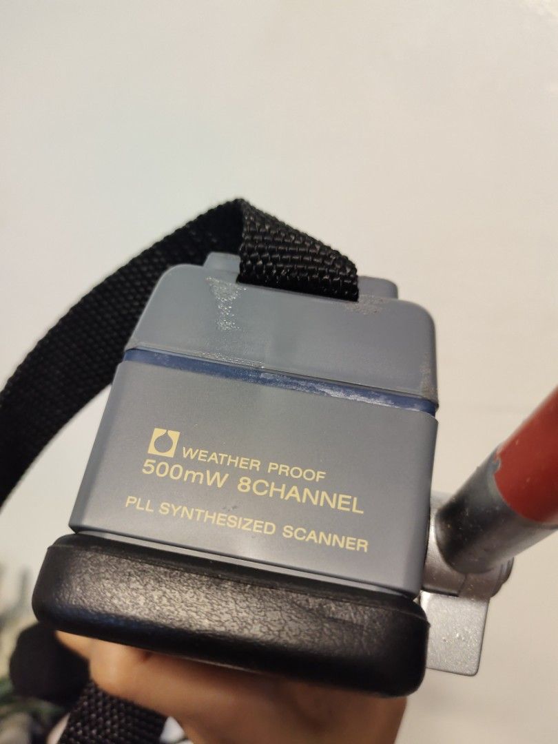 Vintage Sony ICB-88H Transceiver, Mobile Phones & Gadgets, Walkie-Talkie on Carousell