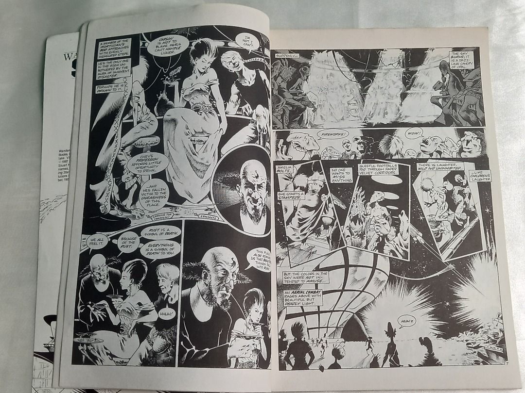 Vintage The Wandering Stars No. 1 Comics 1987, Hobbies & Toys, Books ...
