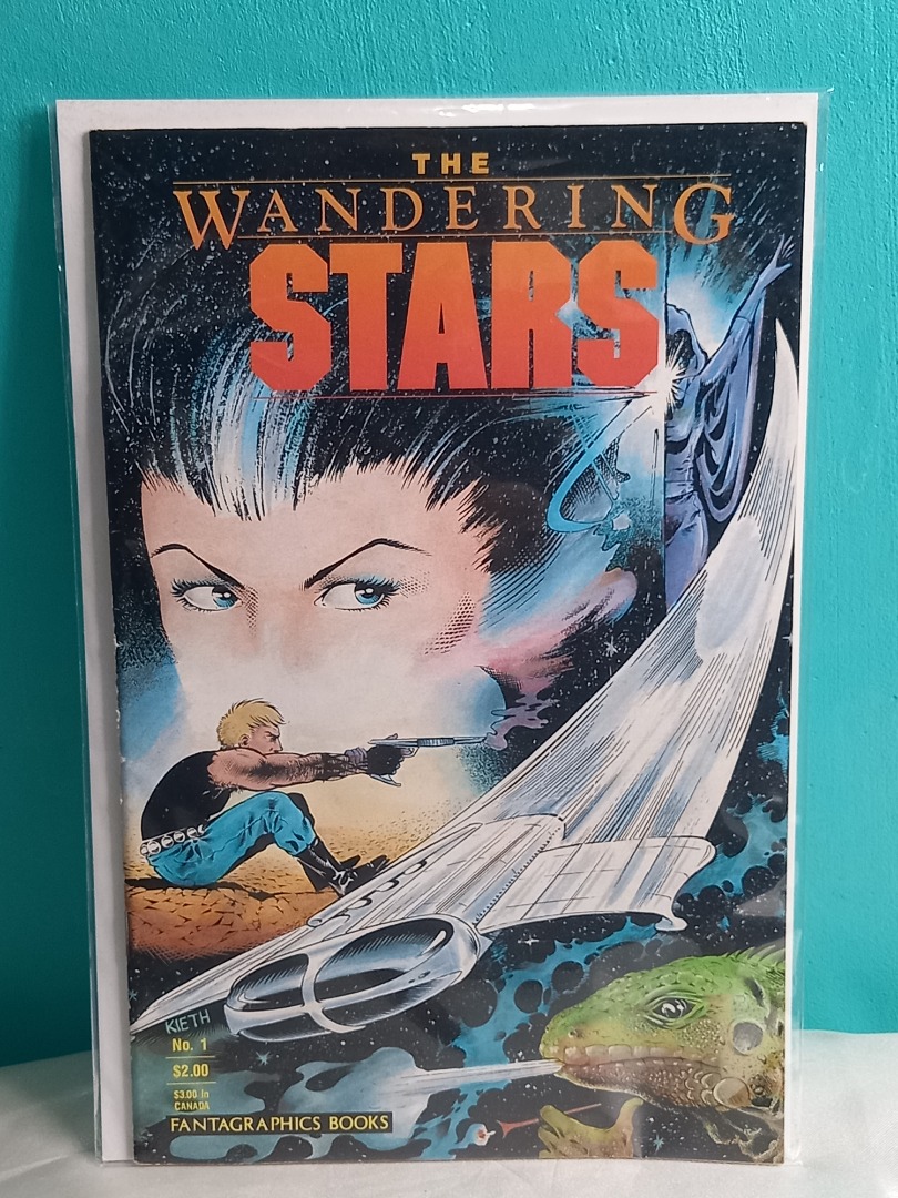 Vintage The Wandering Stars No. 1 Comics 1987, Hobbies & Toys, Books ...