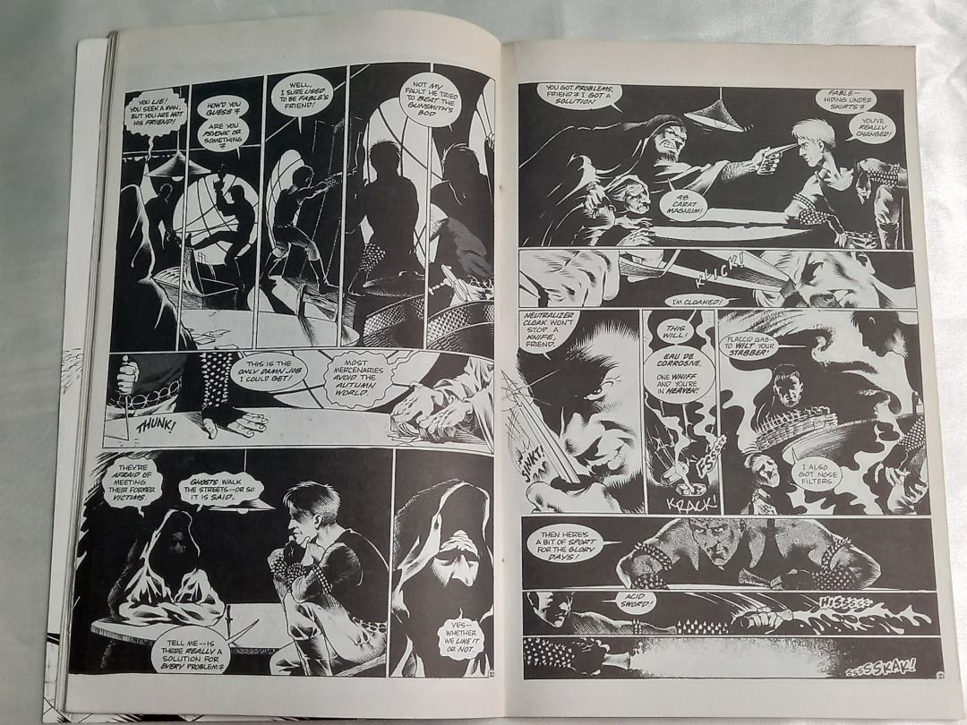 Vintage The Wandering Stars No. 1 Comics 1987, Hobbies & Toys, Books ...