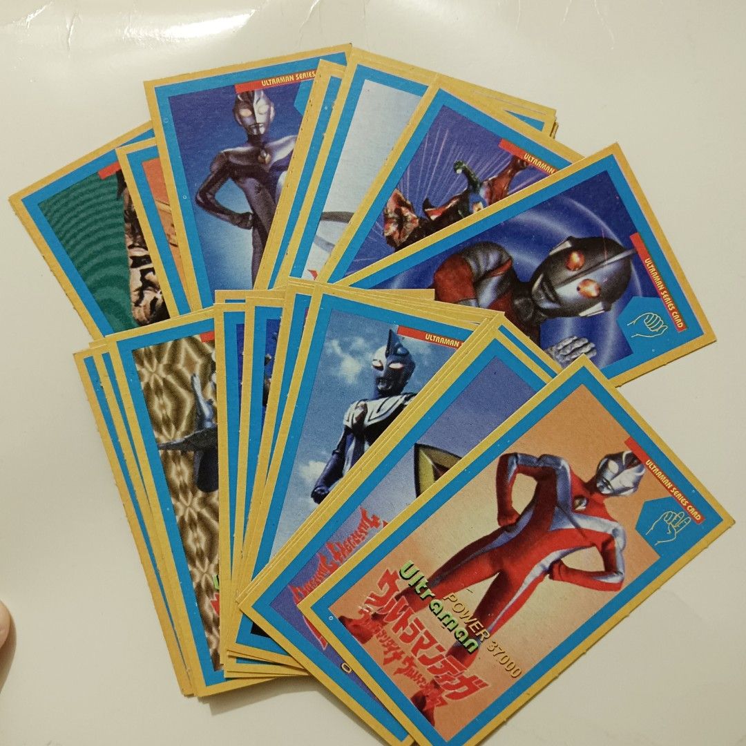 Vintage Ultraman Card Game, Hobbies & Toys, Toys & Games on Carousell