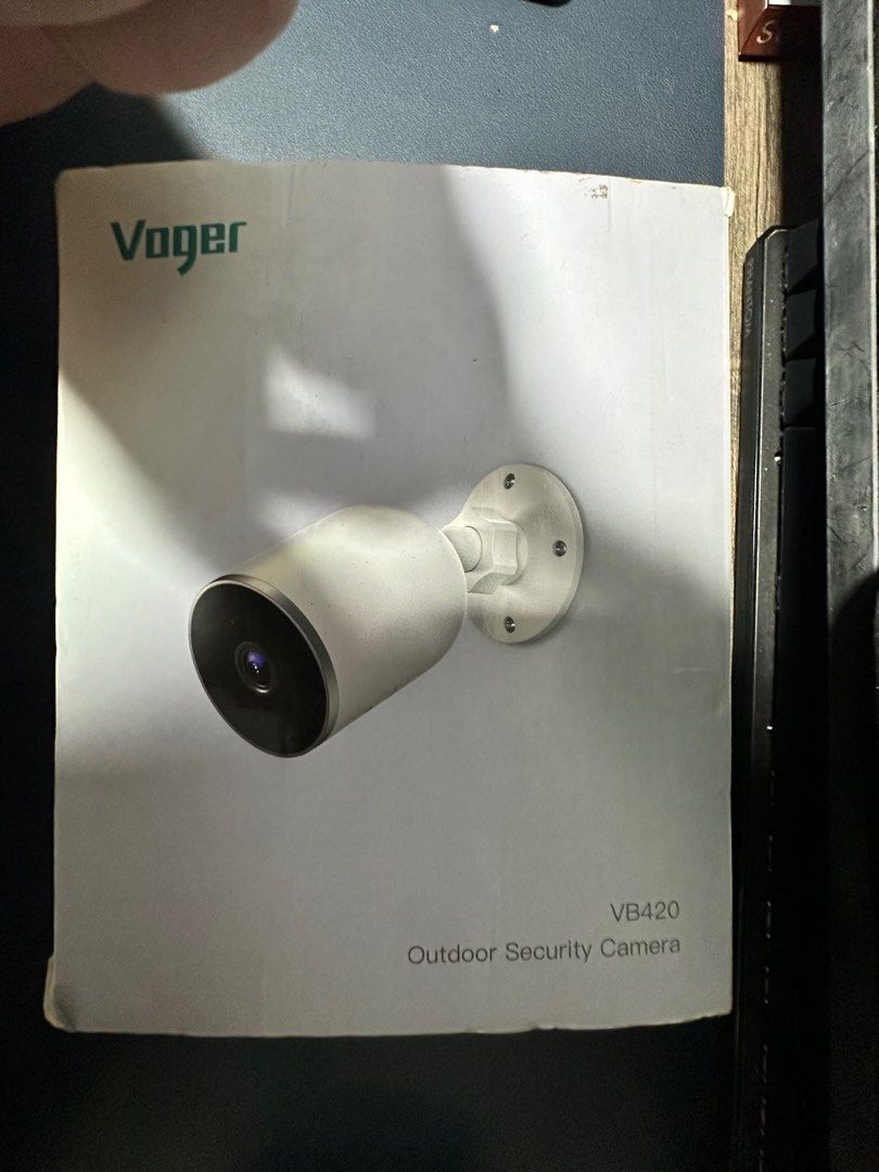 Voger Outdoor Security Cam, Furniture & Home Living, Security & Locks ...