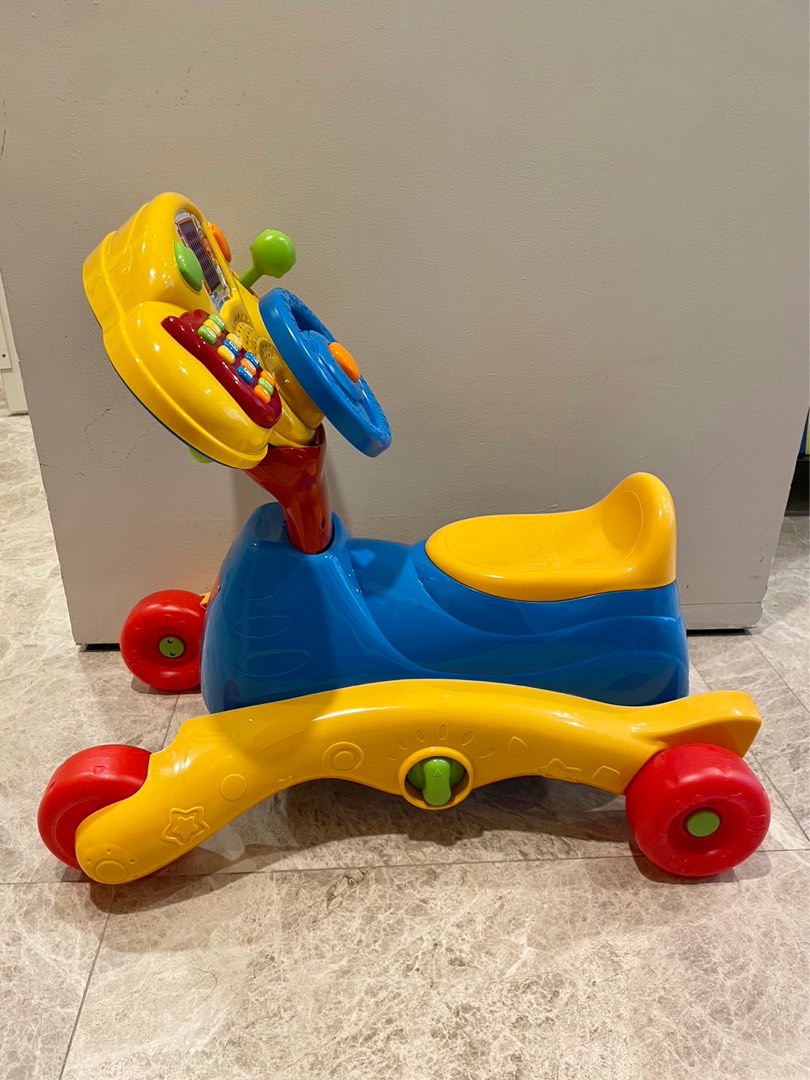 VTech Grow and Go Ride On, Babies & Kids, Infant Playtime on Carousell