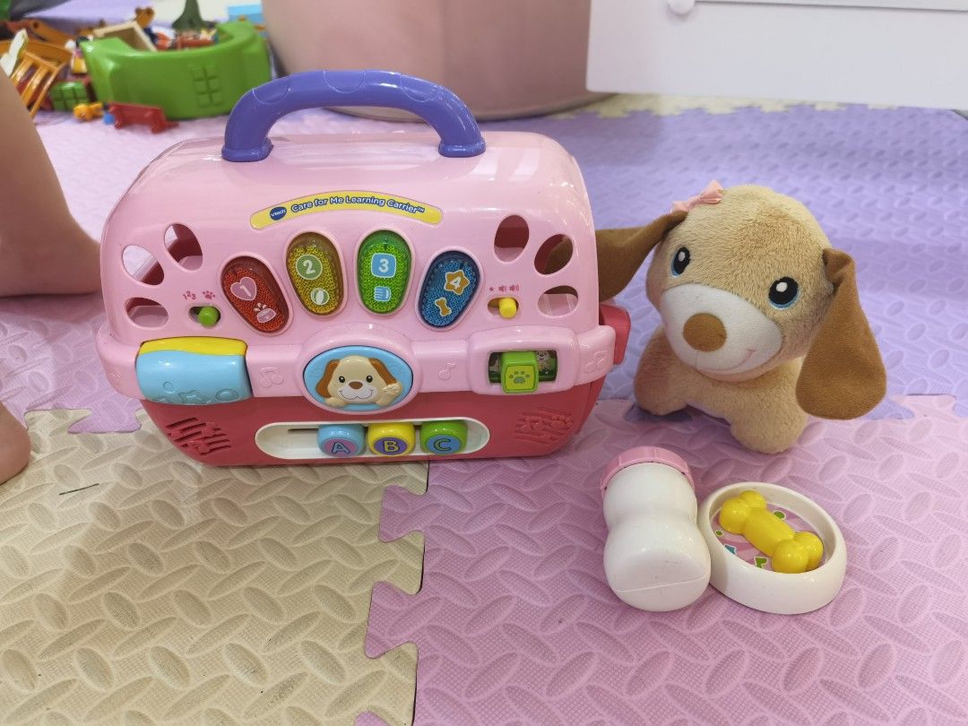 Vtech learning puppy, Babies & Kids, Infant Playtime on Carousell
