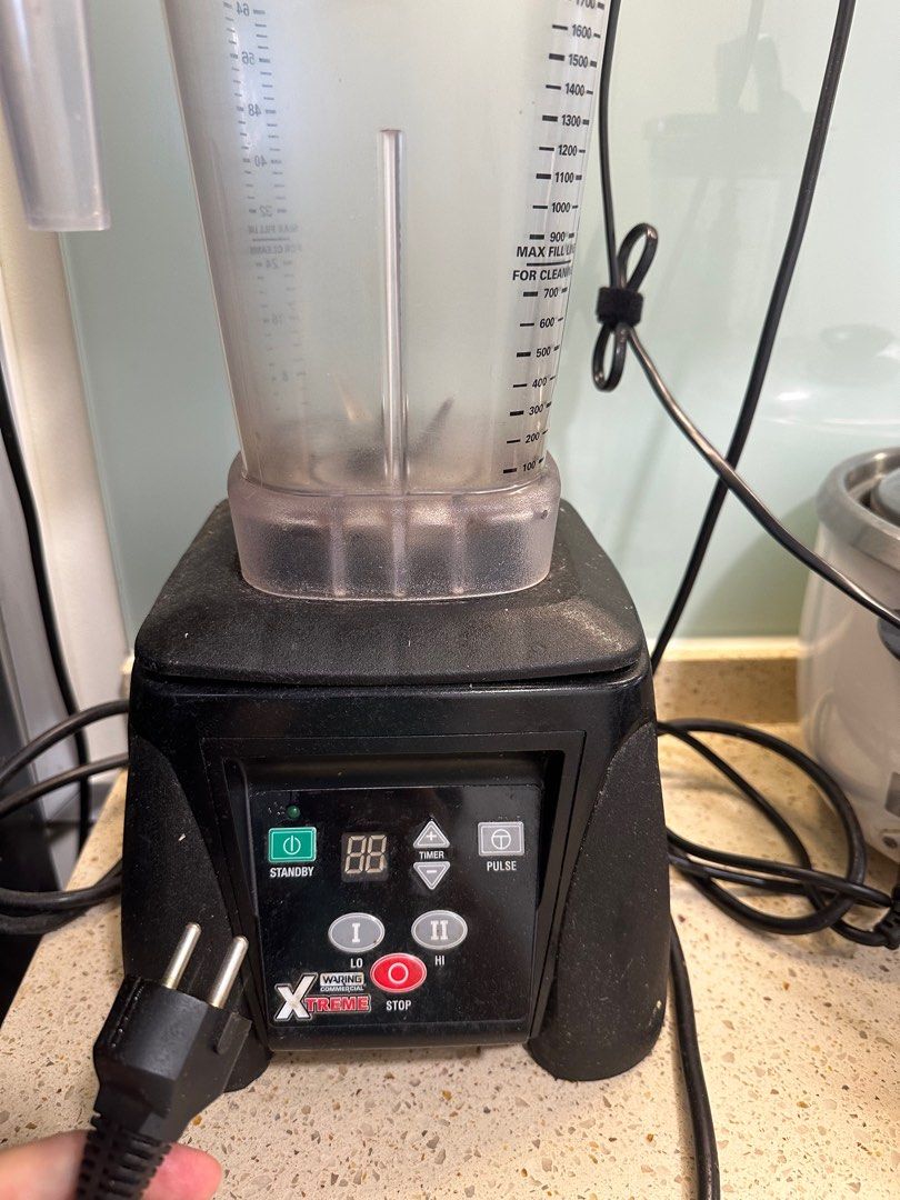 Waring blender, TV & Home Appliances, Kitchen Appliances, Juicers ...