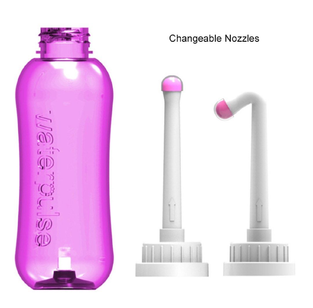 Waterpulse Mom & Baby 2 in 1 Perineal Buttock Washer Squeeze Bottle ...
