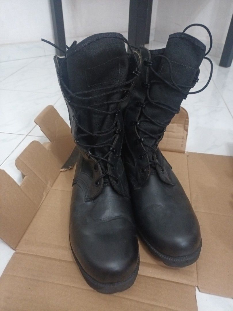 Wellco Peruana military boots US 10, Men's Fashion, Footwear, Boots on ...