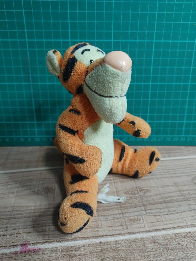 Winnie the Pooh - Tigger stuffed toy, Hobbies & Toys, Toys & Games on ...
