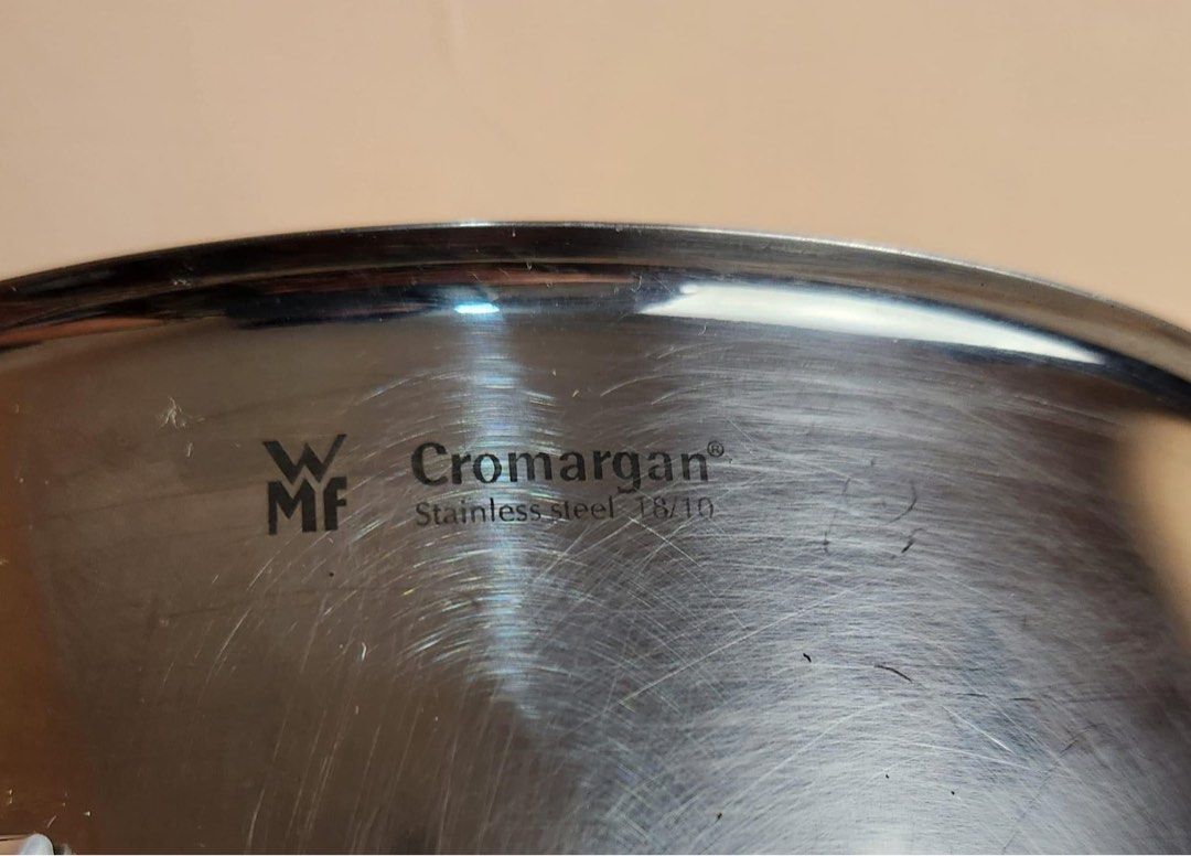 WMF Transtherm Chromargan Stainless Steel Stockpot, Furniture & Home ...
