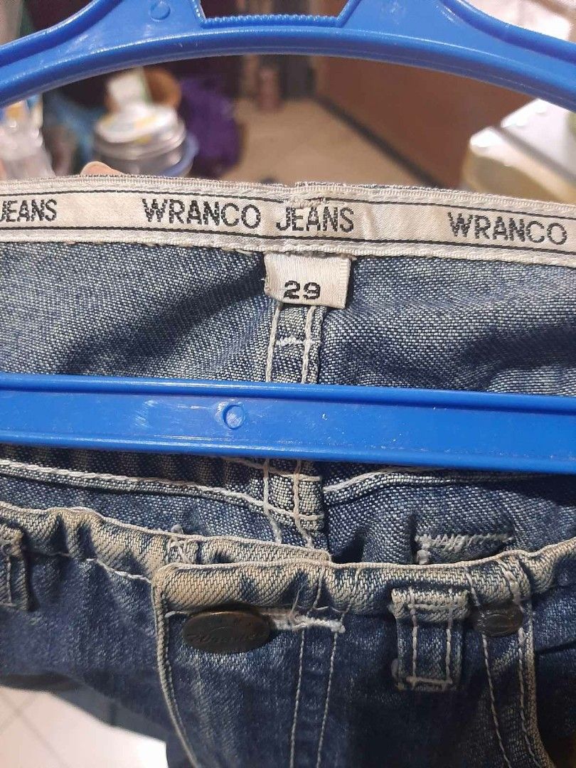 Wranco Jeans, Women's Fashion, Bottoms, Jeans on Carousell