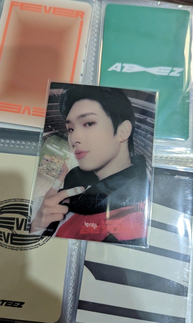 Wts Ateez Beyond Zero Tower Records Pob Mingi Hobbies And Toys