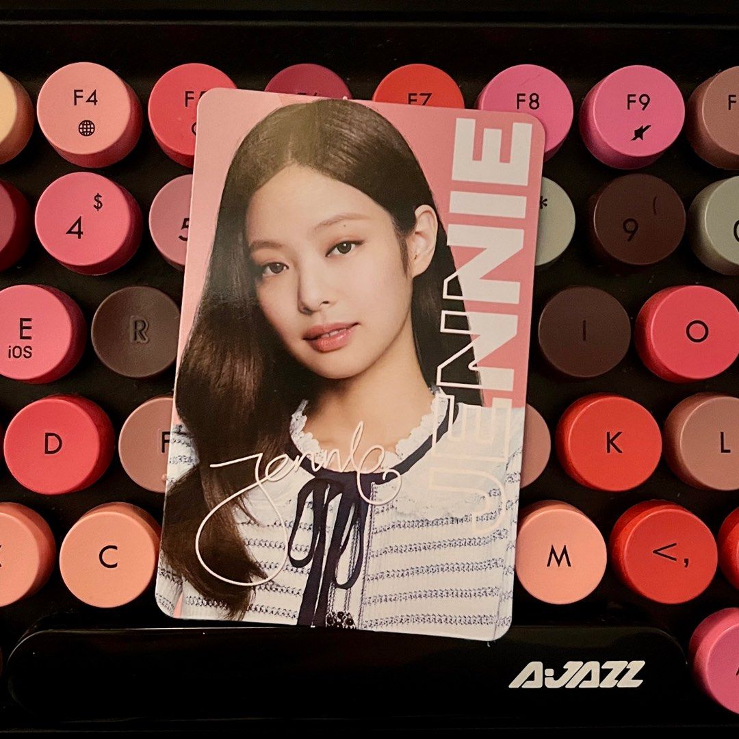 wts blackpink jennie oreo pc photocard no. 7, Hobbies & Toys ...