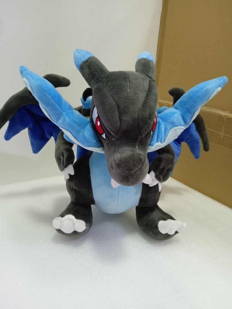 [WTS] Charizard Plush (Normal/Shiny/Mega), Hobbies & Toys, Toys & Games ...