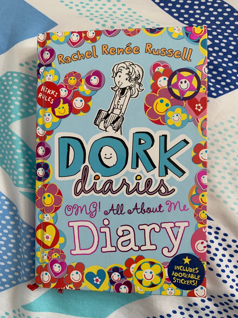 wts dork diaries storybook (all about me diary), Hobbies & Toys, Books ...