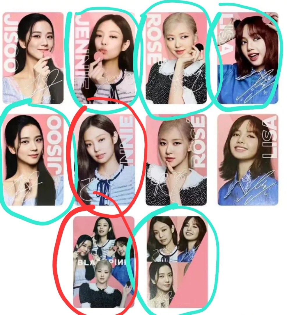 WTT blackpink oreo pcs, Hobbies & Toys, Memorabilia & Collectibles, K ...