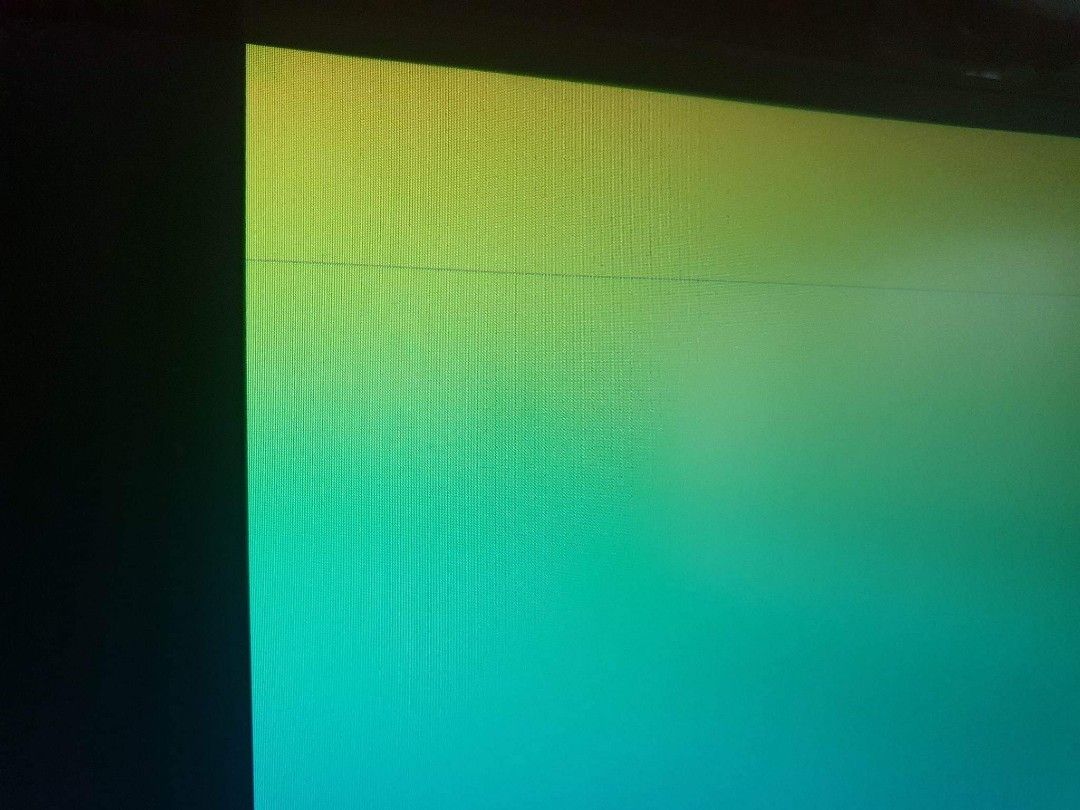 Xiaomi 34" curved monitor (hairline dead pixel), Computers & Tech ...