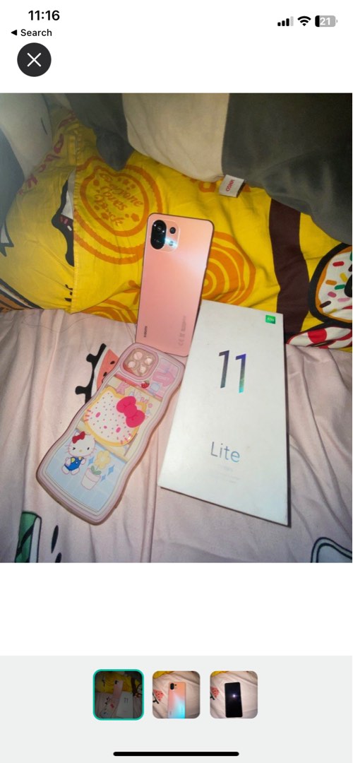 Xiaomi Mi Lite Peach Pink Mobile Phones Gadgets Mobile Phones Android Phones Xiaomi On