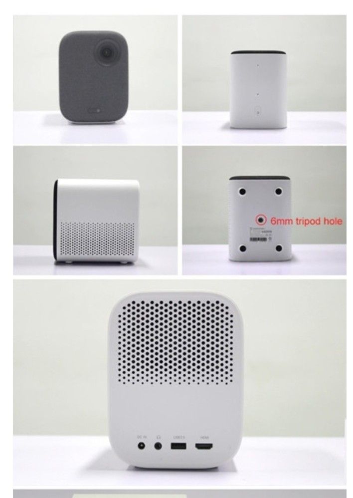 Xiaomi Mijia Beam LED Mini Projector, TV & Home Appliances, TV ...