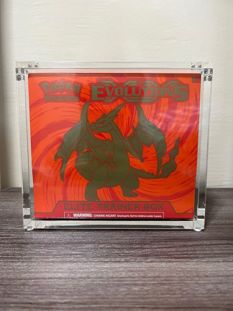 XY Evolutions Charizard & Blastoise Elite Trainer Box - Pokémon TCG ETB ...