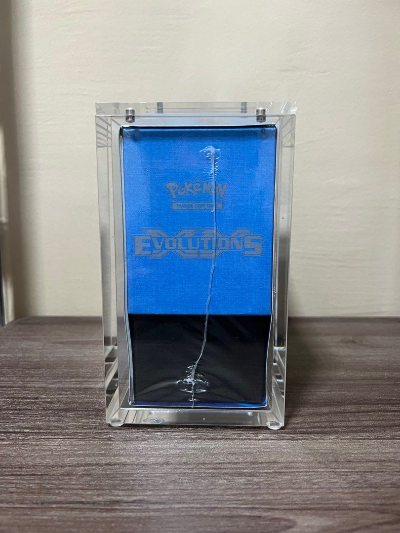 XY Evolutions Charizard & Blastoise Elite Trainer Box - Pokémon TCG ETB ...