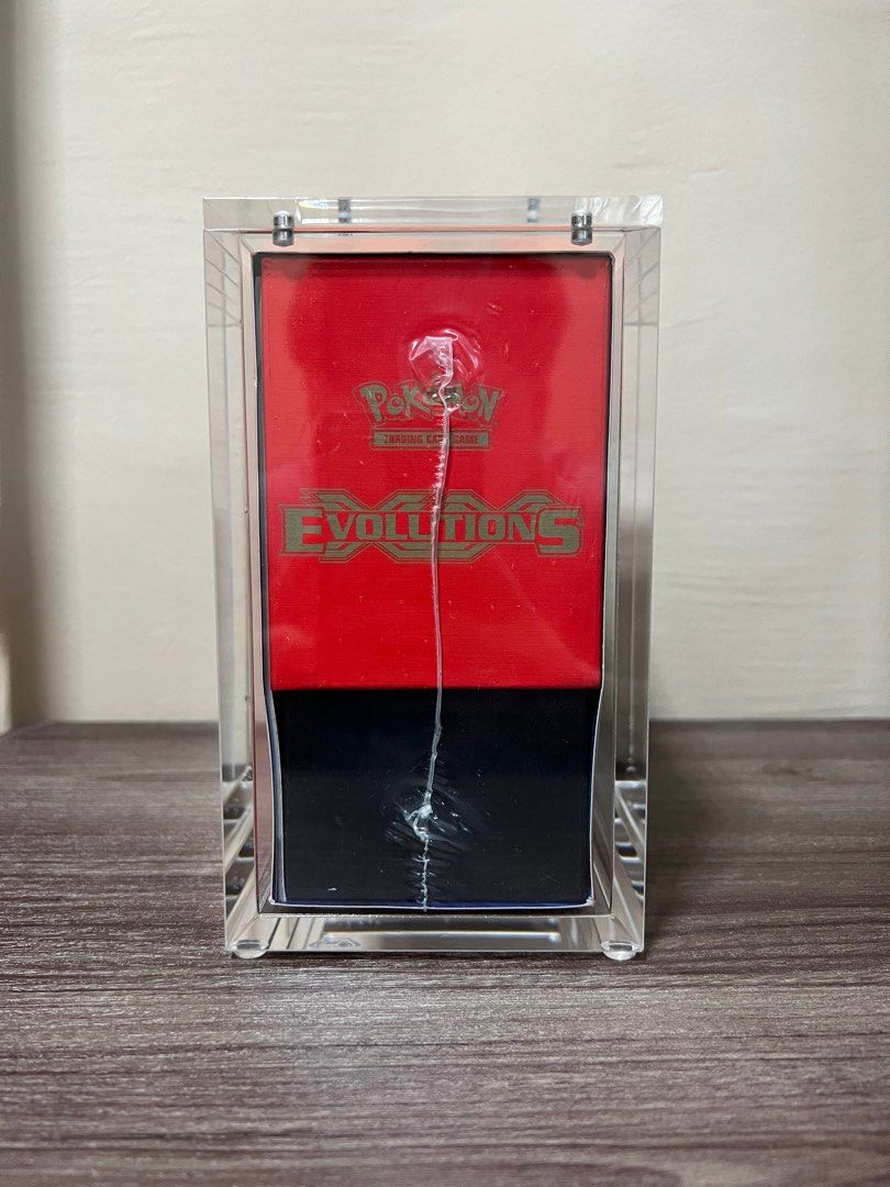 XY Evolutions Charizard & Blastoise Elite Trainer Box - Pokémon TCG ETB ...