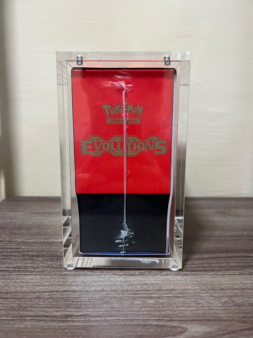 XY Evolutions Charizard & Blastoise Elite Trainer Box - Pokémon TCG ETB ...