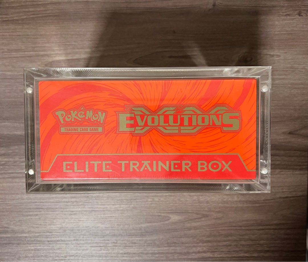 XY Evolutions Charizard & Blastoise Elite Trainer Box - Pokémon TCG ETB ...