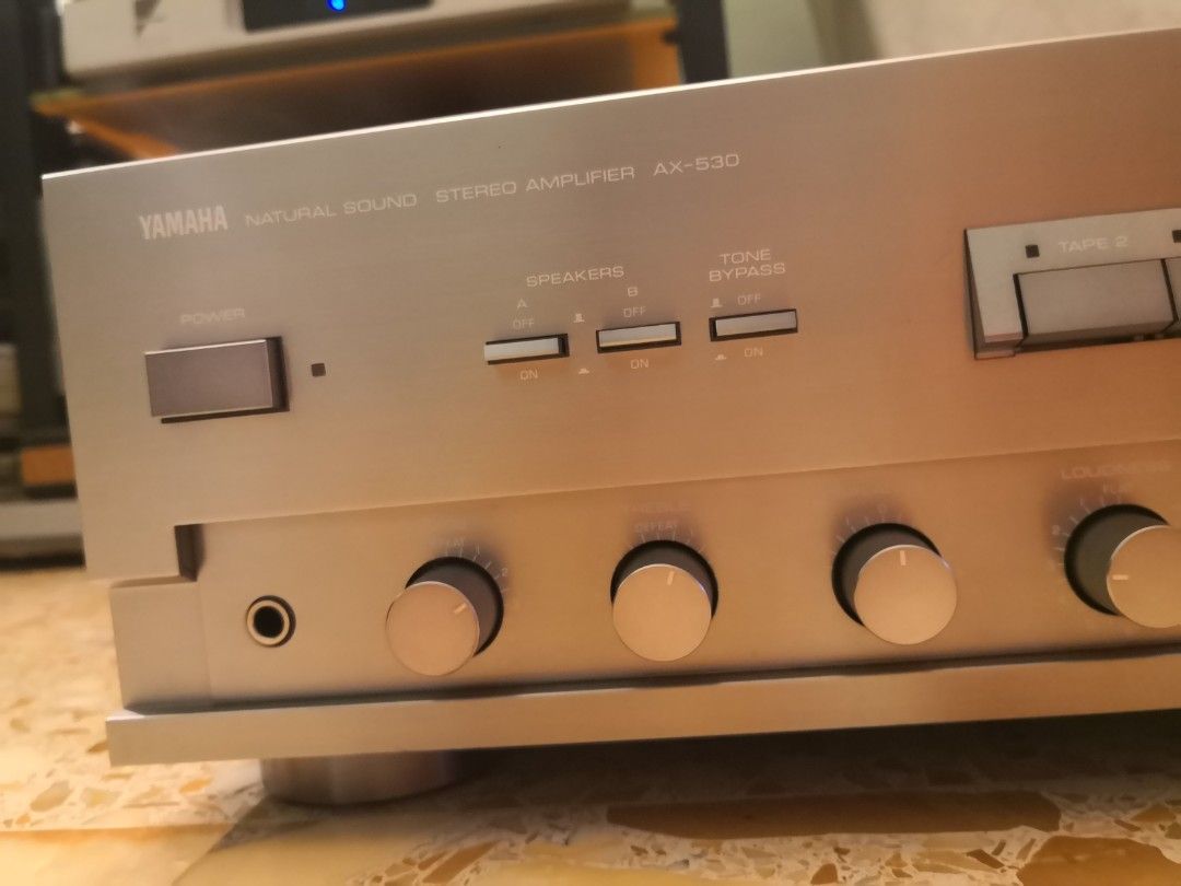 Yamaha AX-530 integrated amplifier - japan, Audio, Soundbars, Speakers & Amplifiers on Carousell