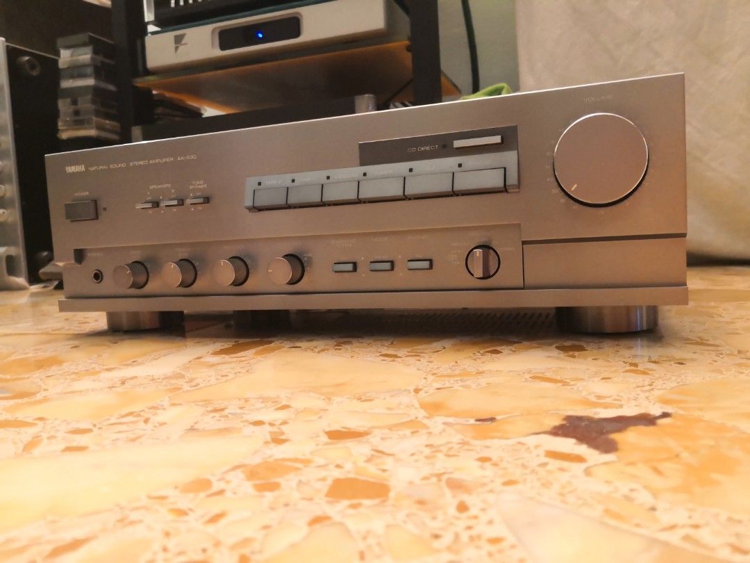 Yamaha AX-530 integrated amplifier - japan, Audio, Soundbars, Speakers & Amplifiers on Carousell