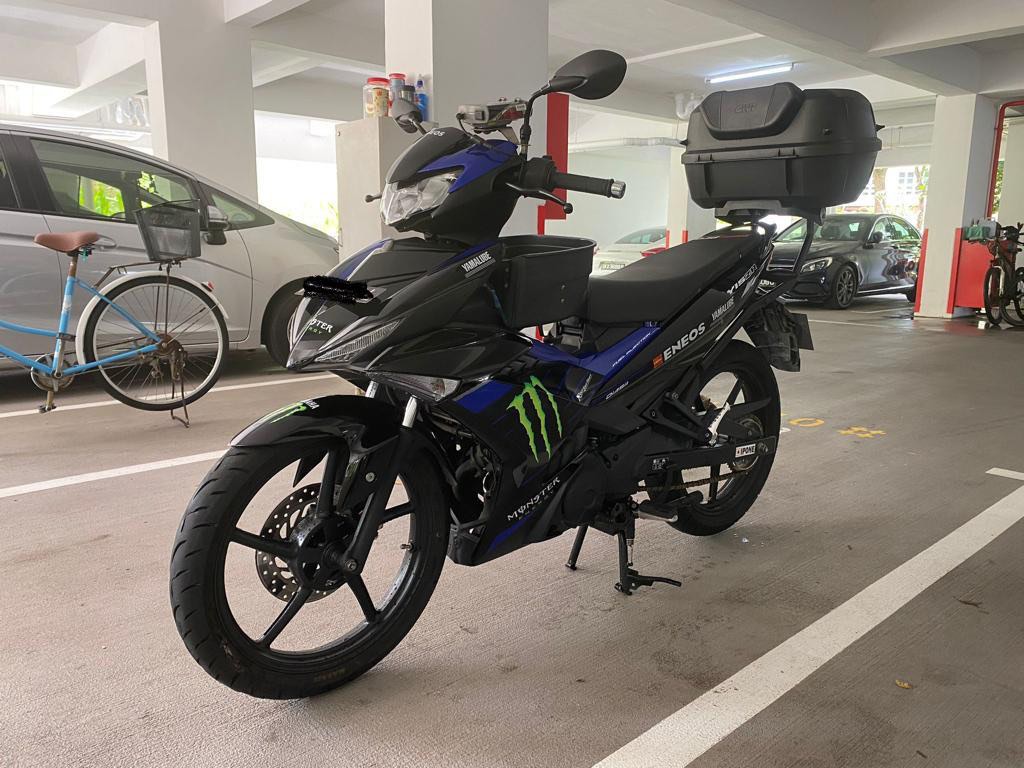 Yamaha Sniper v2, Motorcycles, Motorcycles for Sale, Class 2B on Carousell