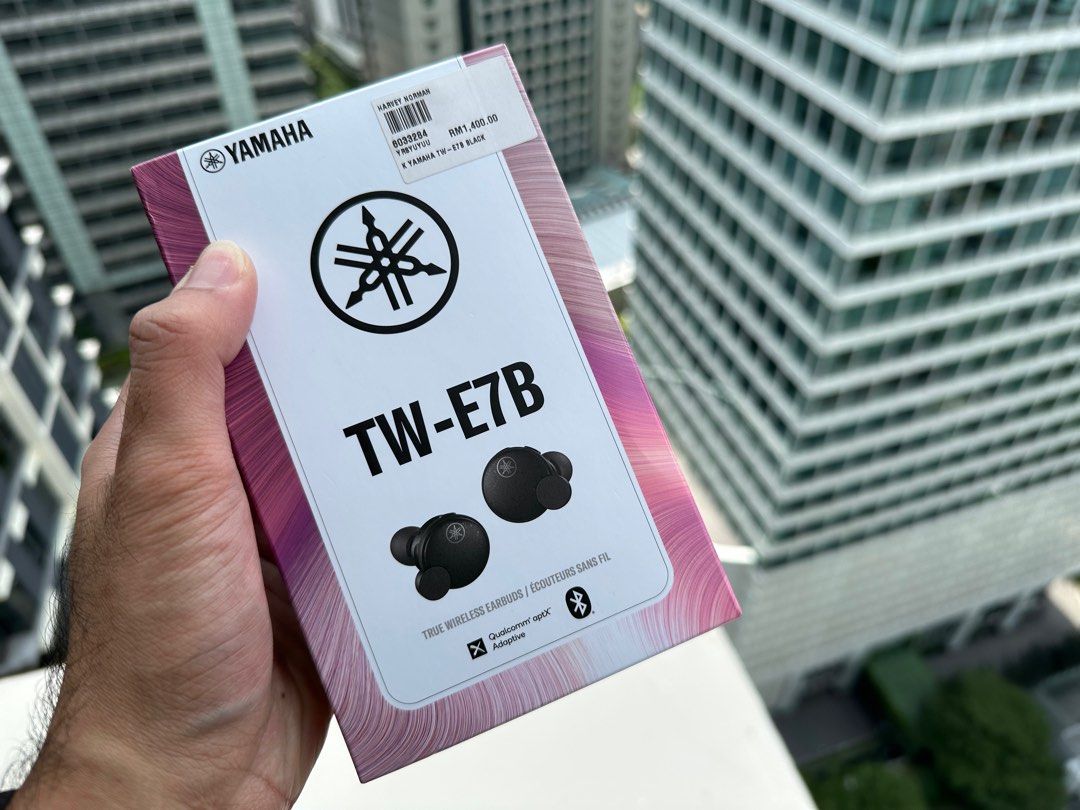 Yamaha TW-E7B - the Ultimate Wireless Earbuds, Audio, Earphones on Carousell